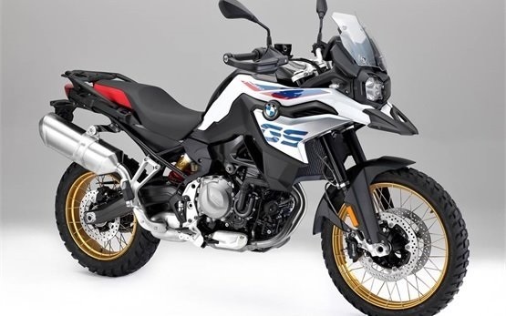 2022 BMW F 850 GS .95hp. motorrad mietwagen in Rom